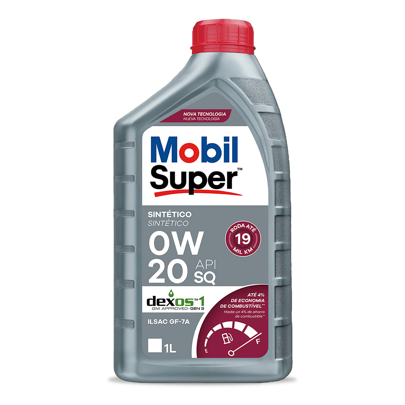 Mobil Super 0W-20 Sintético - Proteção Superior para Todas as Condições
